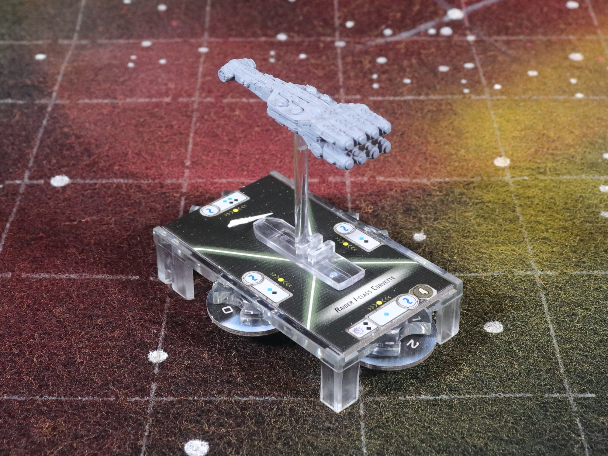 Star Wars: Armada Themed Assassin Corvette Type I 3d Print - Etsy