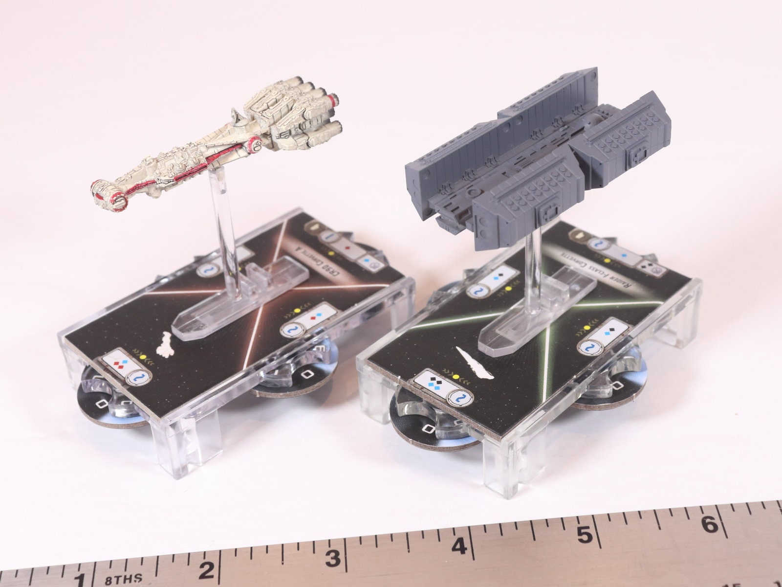 Star Wars: Armada Themed Bulk Freighter 3d Print Model Miniature - Etsy