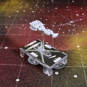 Star Wars: Armada Themed CR70 Corellian Corvette Resin 3d Print Model ...