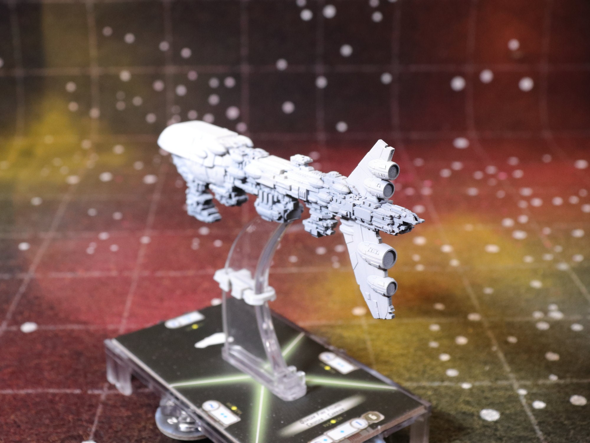 Star Wars: Armada Themed Assault Frigate MK I Type V 3d Print - Etsy