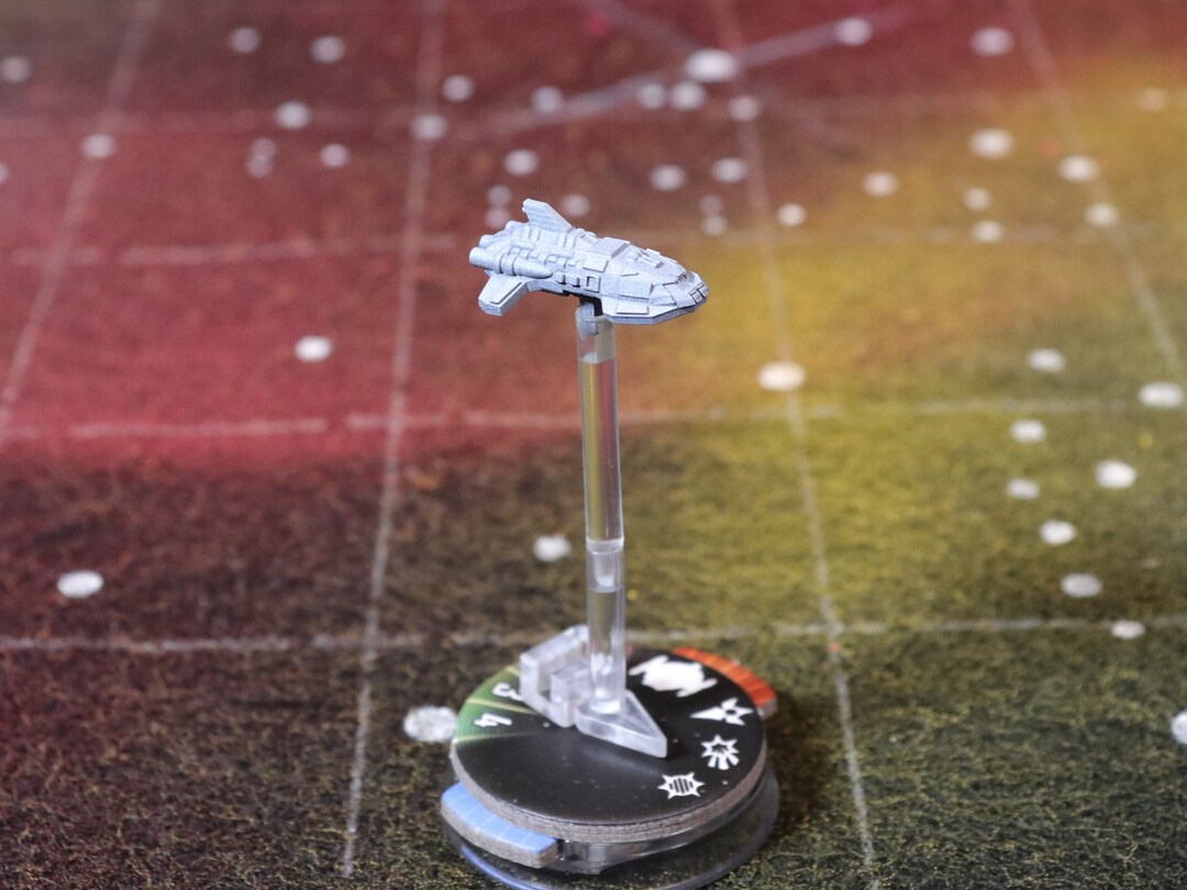 Star Wars: Armada Themed ATR-6 Assault Transport Resin 3d Printed Model ...