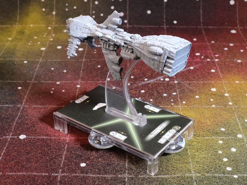 Star Wars: Armada Themed Assault Cruiser MK II 3d Print Model Miniature ...