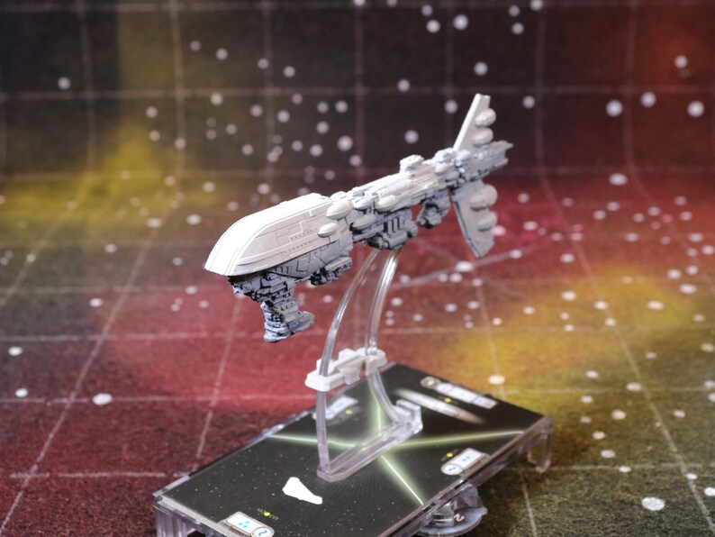 Star Wars: Armada Themed Assault Frigate MK I Type V 3d Print - Etsy