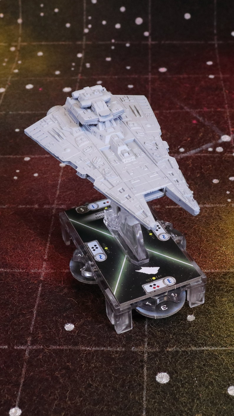 Star Wars: Armada Themed Gladiator MK II Star Destroyer 3d Print Model ...