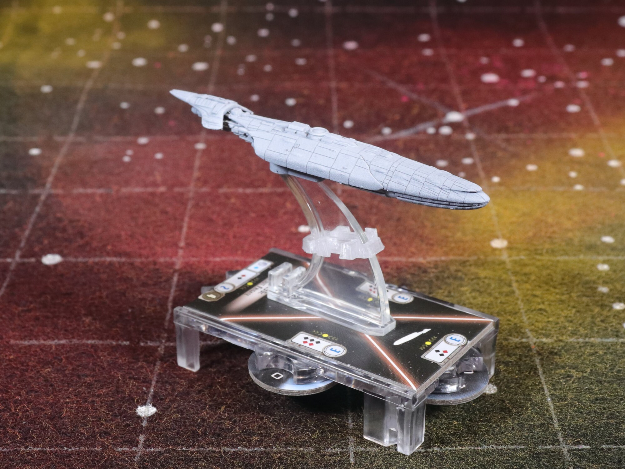 Star Wars: Armada Themed MC-30D Frigate Resin Print Model Miniature - Etsy