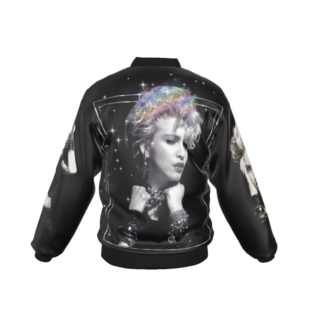80s Madonna 1st Album Bomber Jacket available for Men or Women - Etsy