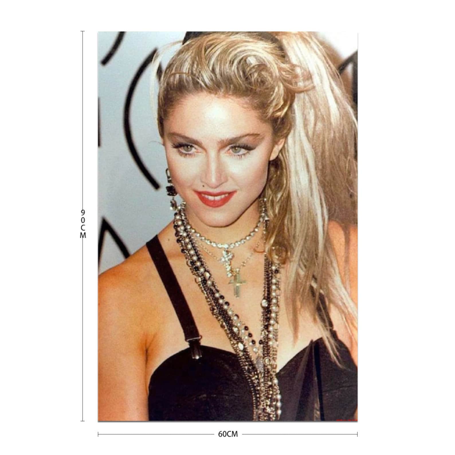 Gorgeous 80s Madonna Poster Collection Large Size 24 x | Etsy