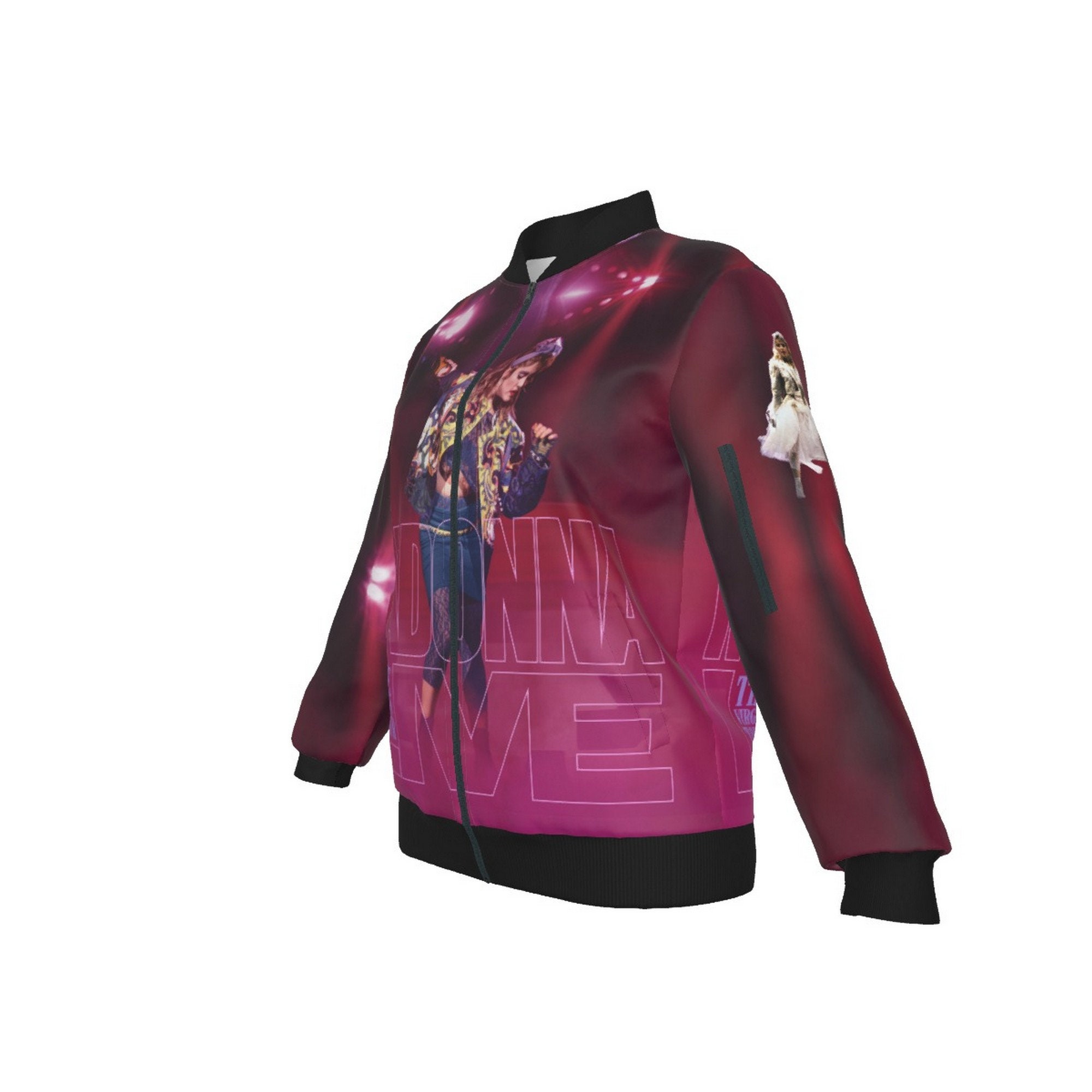 80s Madonna Virgin Tour Bomber Jacket/Madonna Jacket - For Men or Women ...