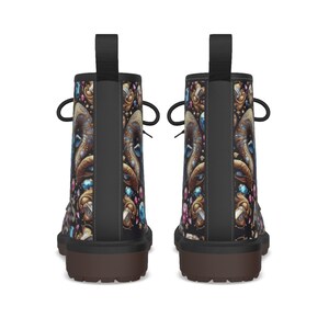 Aries Boots Vegan Leather/ Personalized Option With Name/zodiac Boots ...