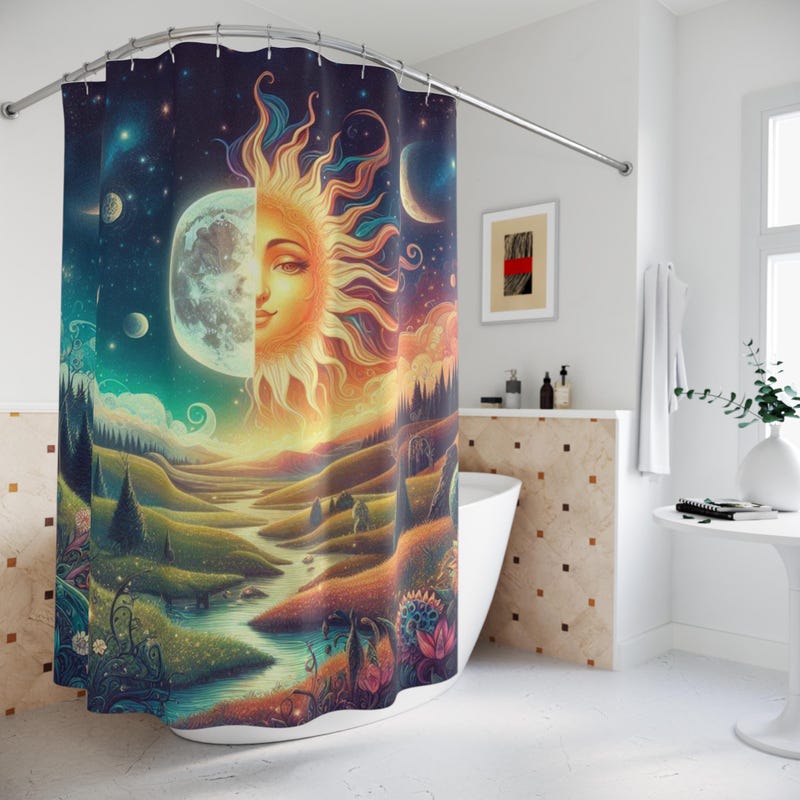 Artistic Shower - Etsy
