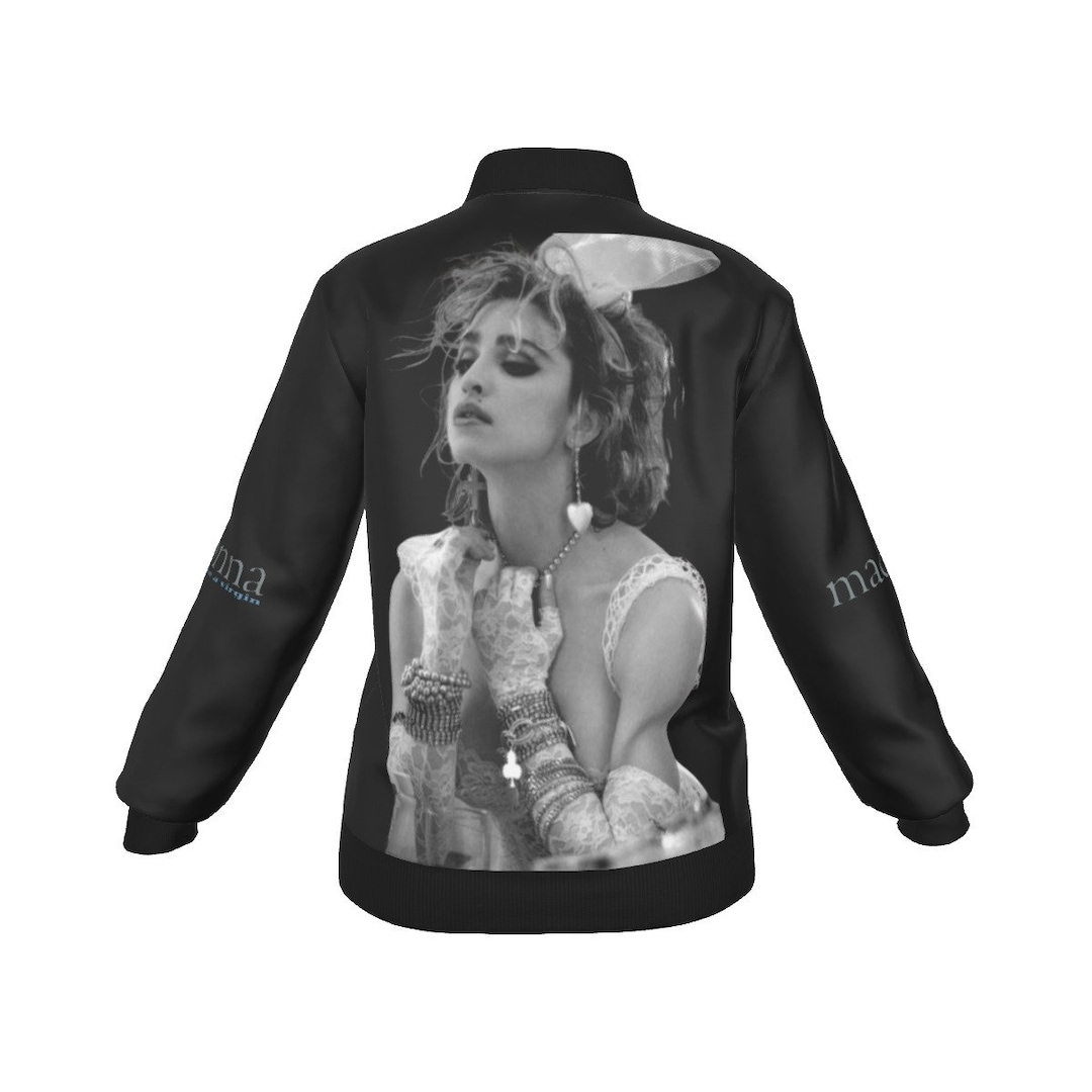 Madonna Concert Bomber Jacket/madonna Virgin Jacket for Men - Etsy