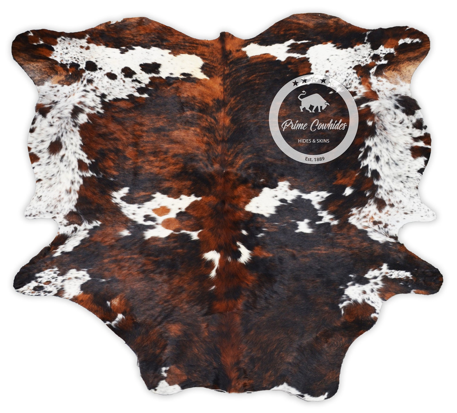 Tricolor High Quality Cowhide Rug Hair on Hide Koeienhuid - Etsy