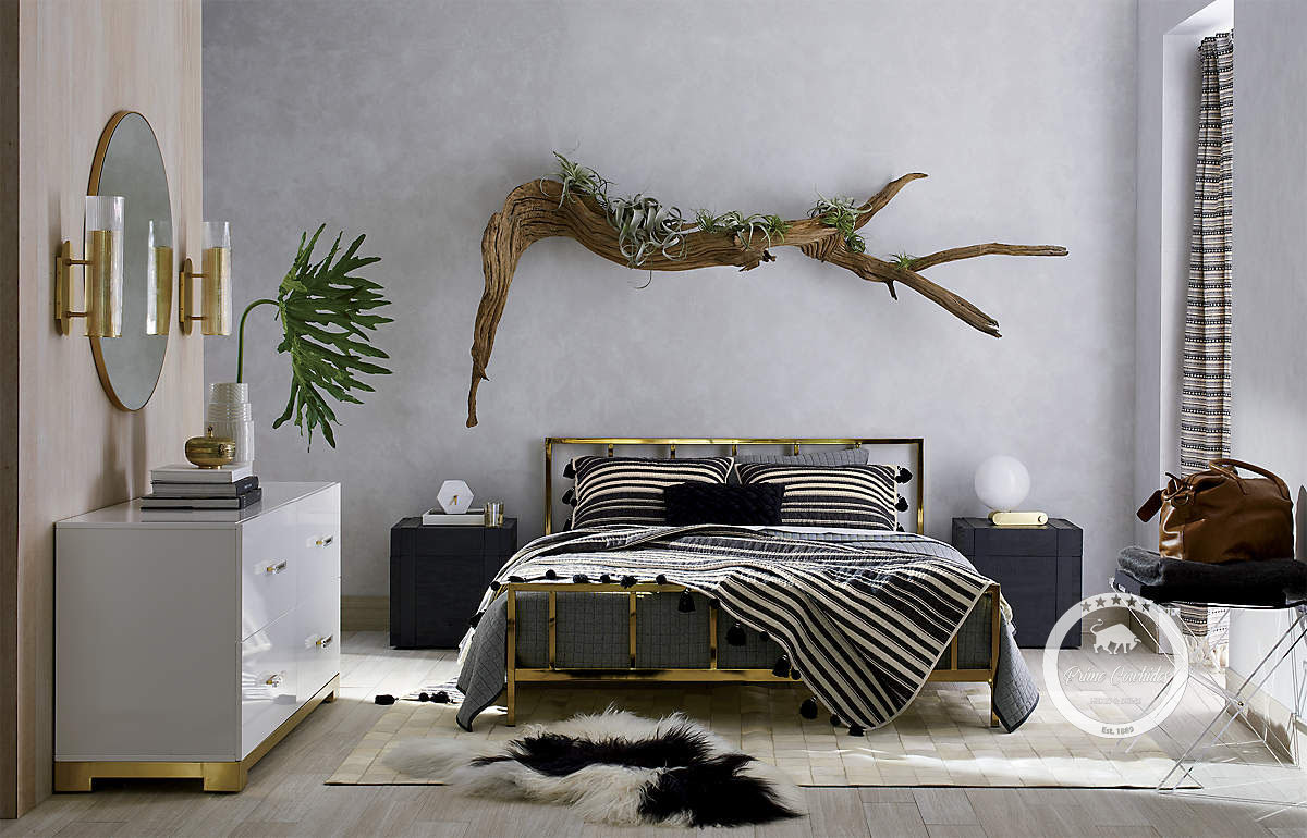 Natural White Patchwork Squares Cowhide Rug | Prime Quality | Cowhide ...