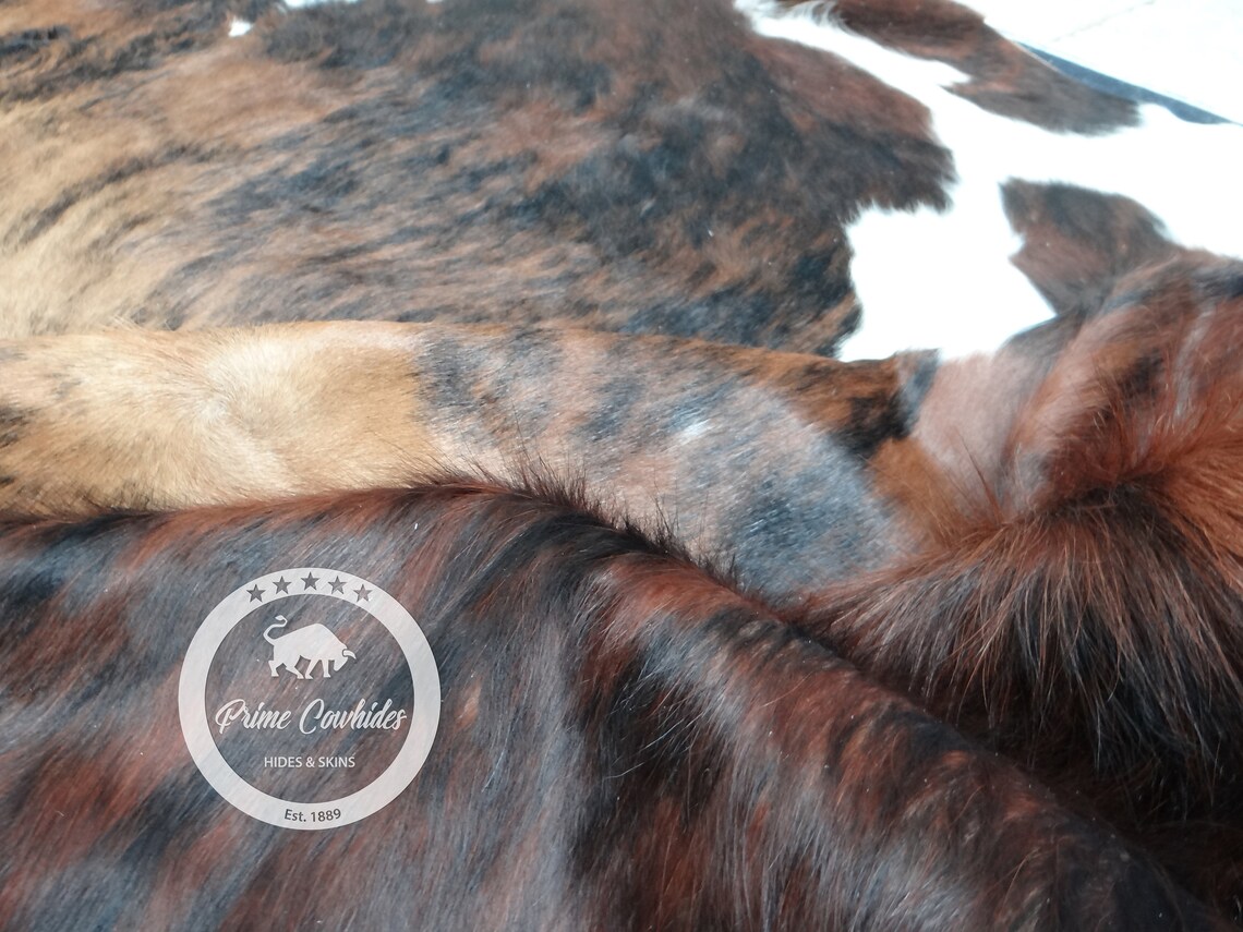 Tricolor High Quality Cowhide Rug, Hair on Hide, Koeienhuid, Kuhfell ...