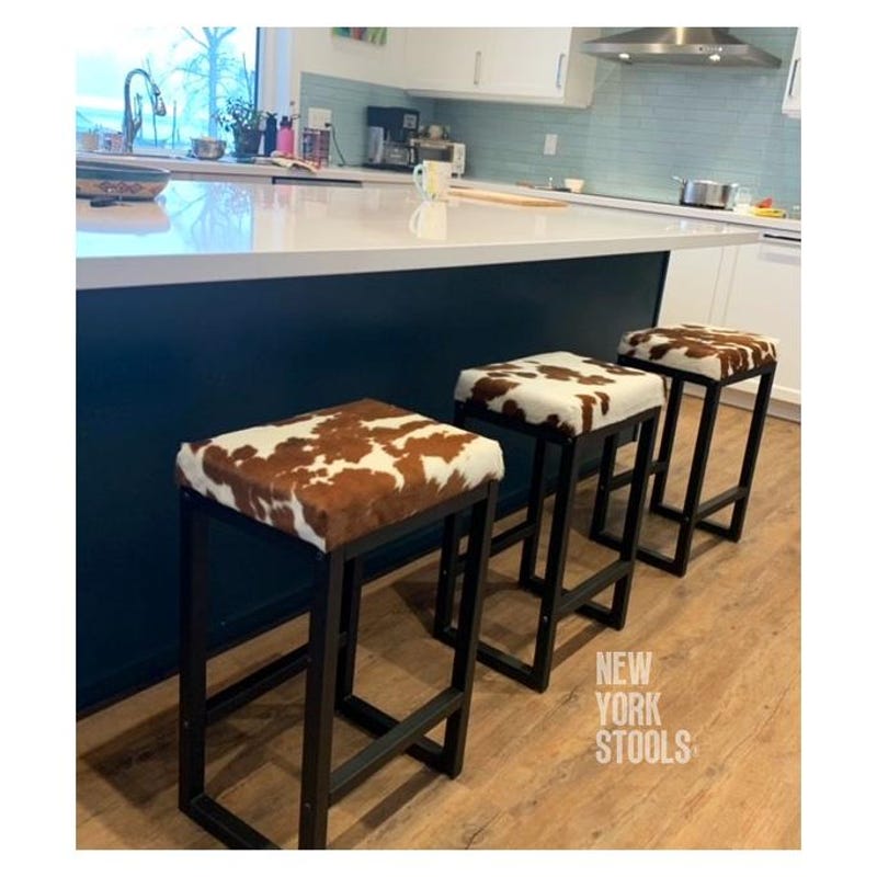 Rustic Bar Stools - Etsy