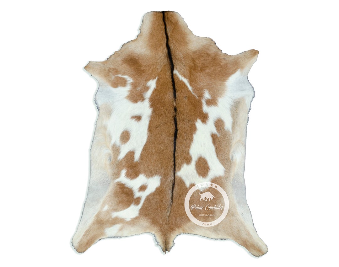 Goatskin High Quality Goatskin Rug ZB07 - Etsy