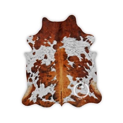 Tricolor Mini Cowhide Rug High Quality Cowhide Rug Hair on - Etsy