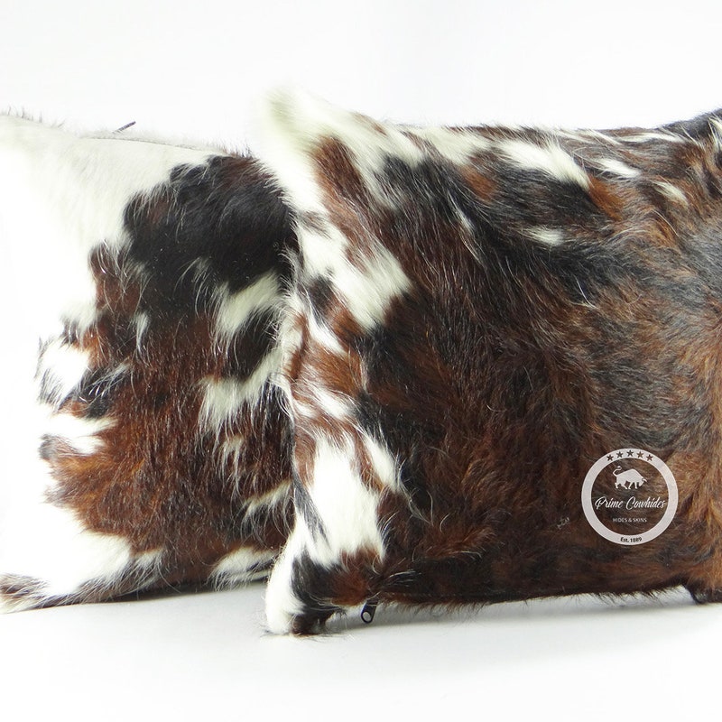 Cowhide Pillow - Etsy