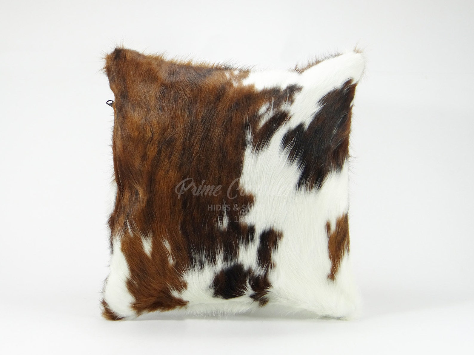 Pair Double Sided Tricolor Cowhide Pillow Cover (set of 2 Units) 15"x ...