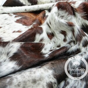 Tricolor High Quality Cowhide Rug, Hair on Hide, Koeienhuid, Kuhfell ...
