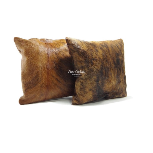 Cowhide Pillow - Etsy