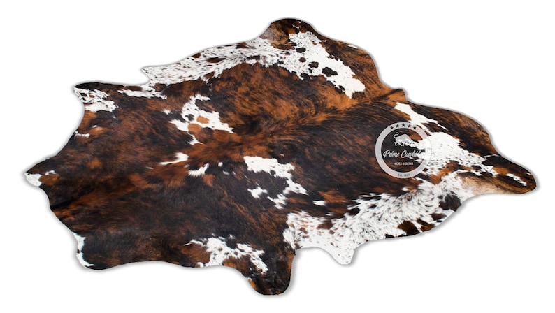 Tricolor High Quality Cowhide Rug Hair on Hide Koeienhuid - Etsy