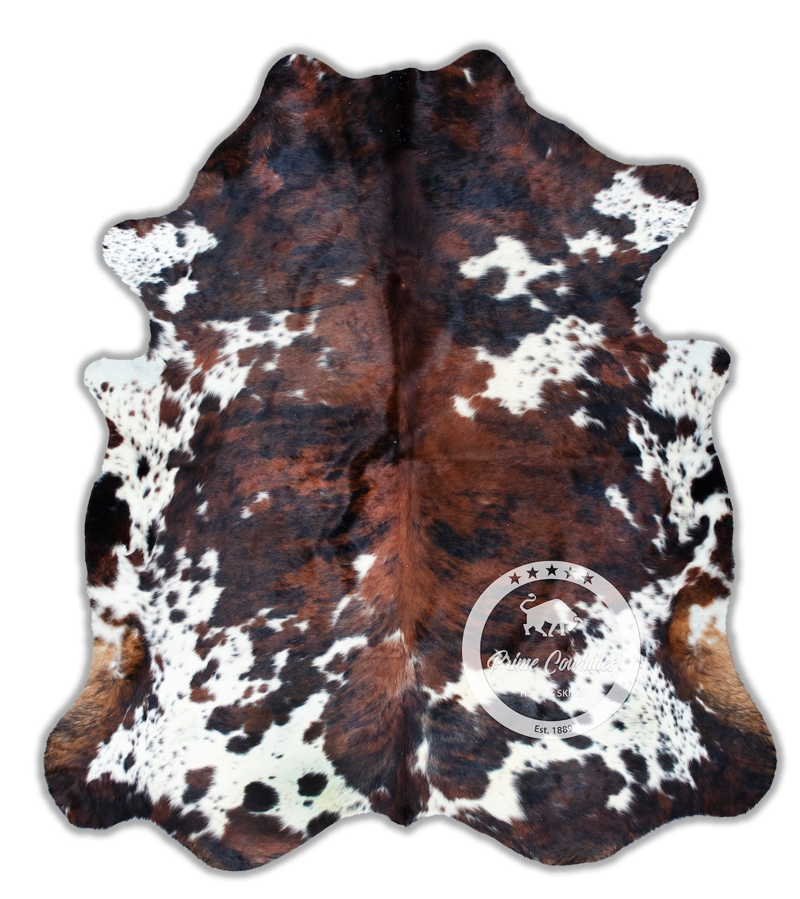 Tricolor High Quality Cowhide Rug Hair on Hide Koeienhuid - Etsy