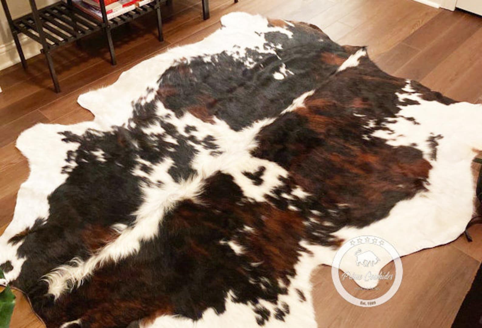Tricolor High Quality Cowhide Rug Hair on Hide Koeienhuid | Etsy
