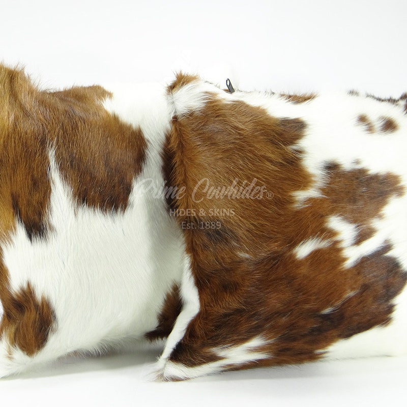 Cowhide Pillow - Etsy