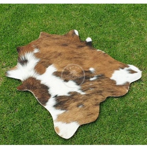 Tricolor Mini Cowhide Rug, High Quality Cowhide Rug, Hair on Hide ...