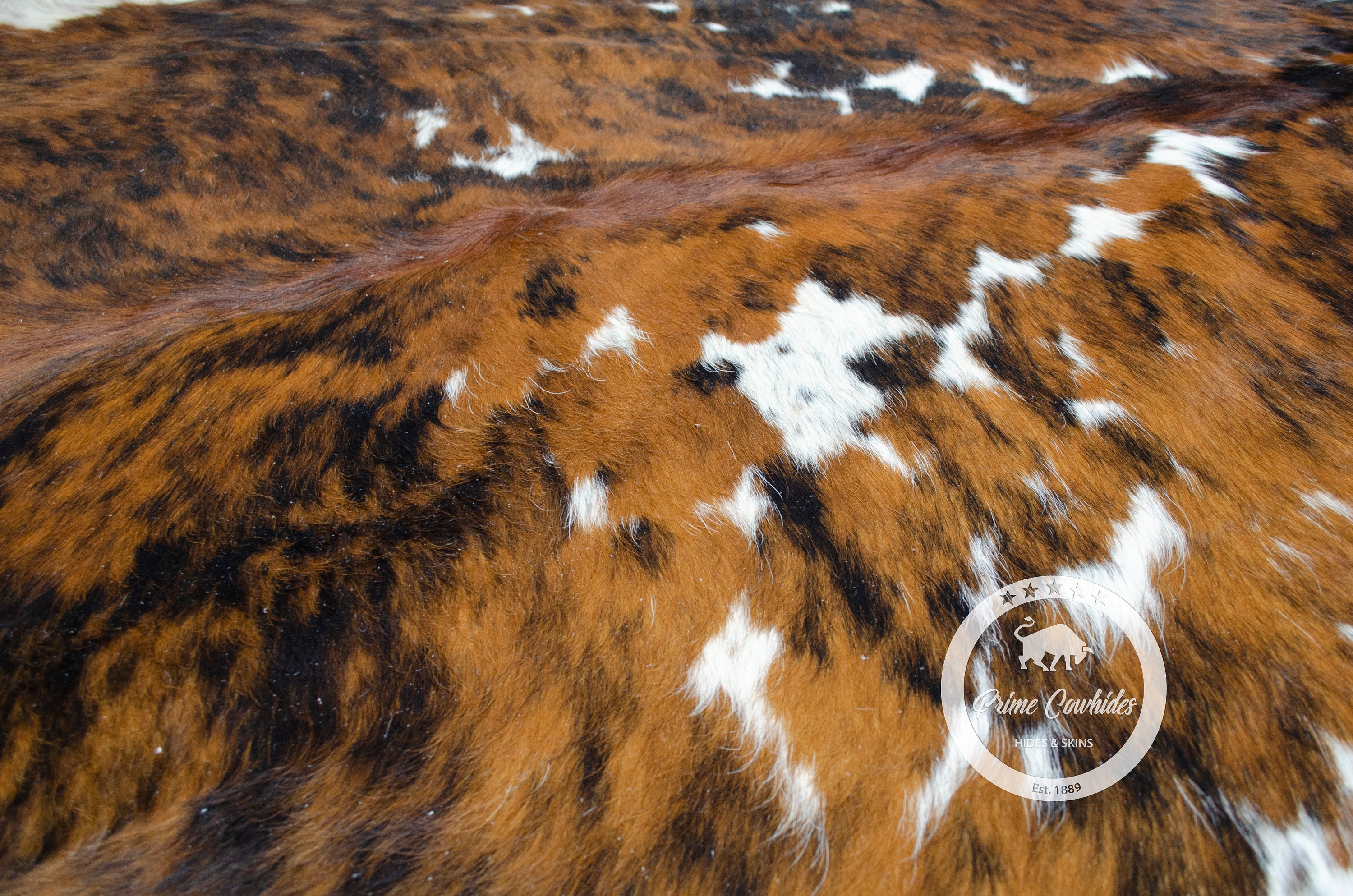 Tricolor High Quality Cowhide Rug, Hair on Hide, Koeienhuid, Kuhfell ...