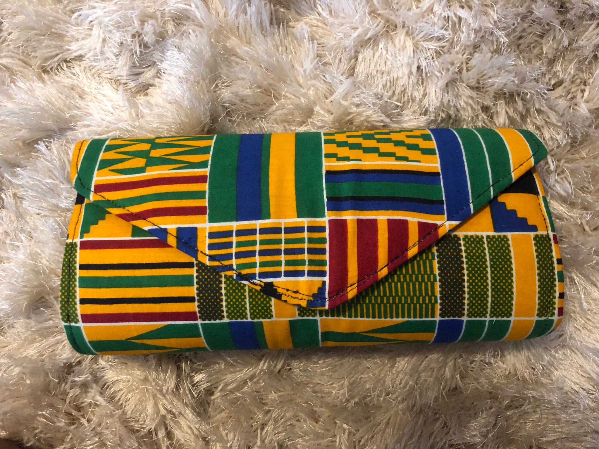 African Print Purse Women Ankara Fashion Purse Clutch Evening Purse ...