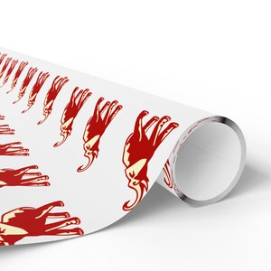 Delta Sigma Theta Sorority Inspired Wrapping Papers DST Gift Wrap ...