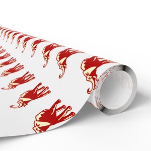 Delta Sigma Theta Sorority Inspired Wrapping Papers DST Gift Wrap ...