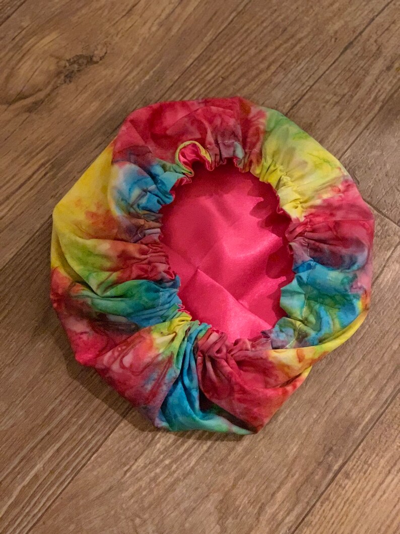 Rainbow Baby Bonnet Baby Satin Bonnet Baby Silk Bonnet Baby Baby ...