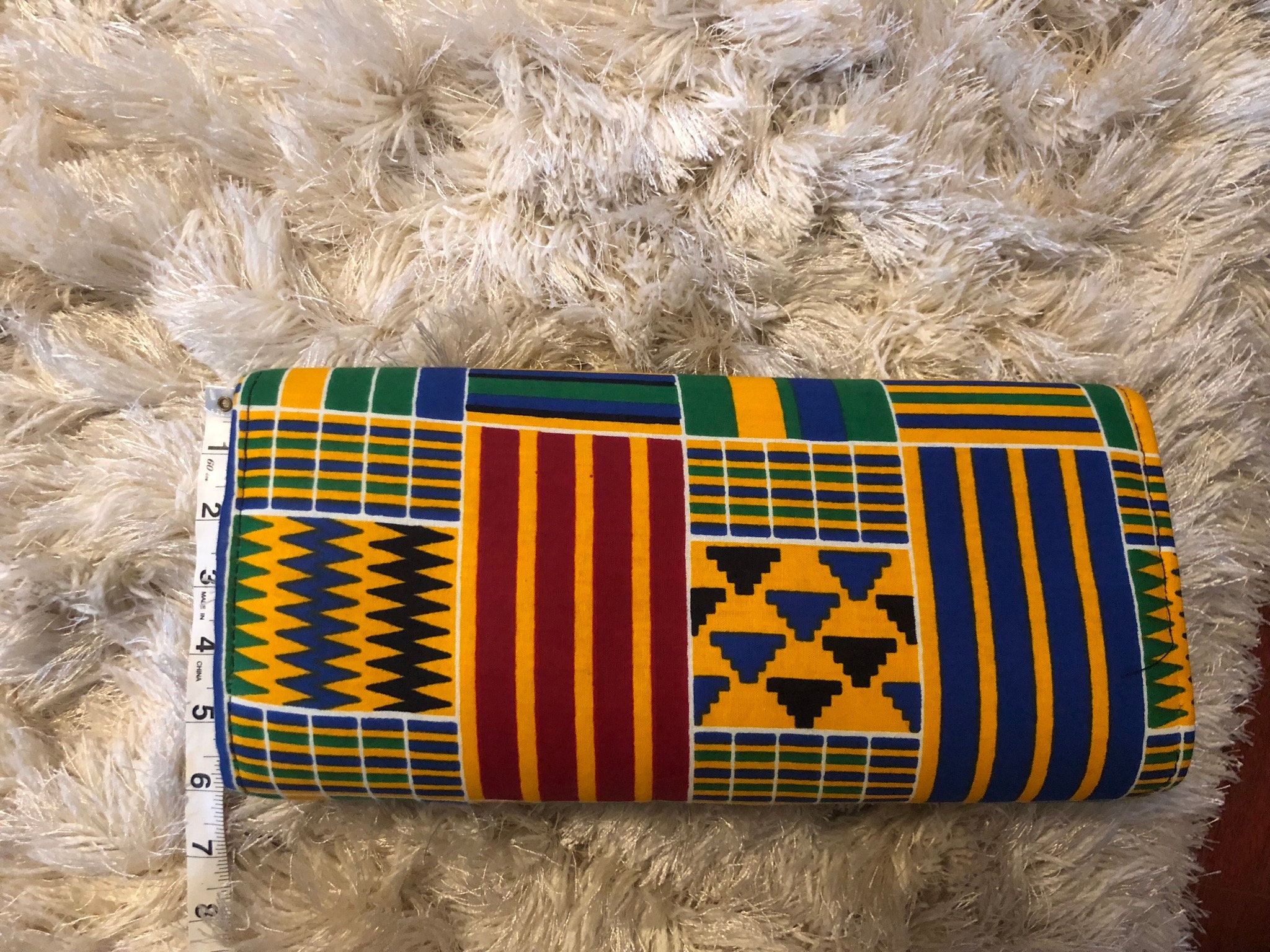 African Print Purse Women Ankara Fashion Purse Clutch Evening Purse ...