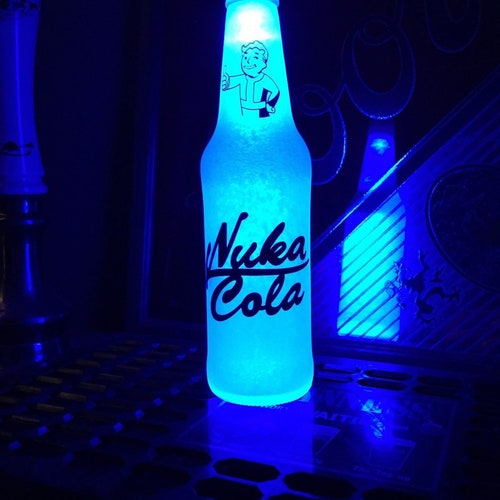 Nuka Cola Quantum Bottle Lamp USB Light - Etsy