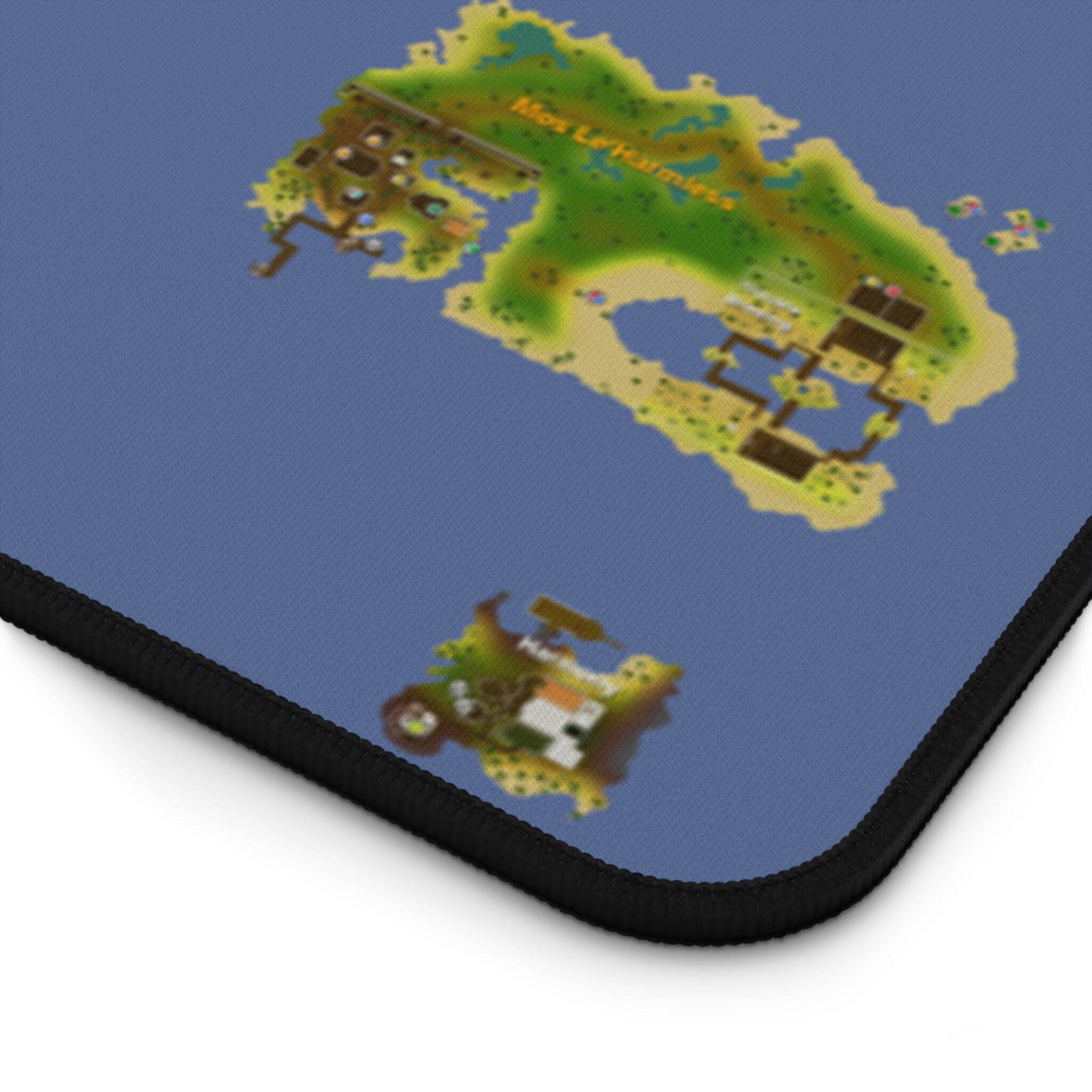 OSRS Desk Mat, Runescape Full World Map of Gielinor Mouse Pad, Gift ...