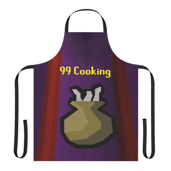 Runescape 99 Cooking Cape - Etsy