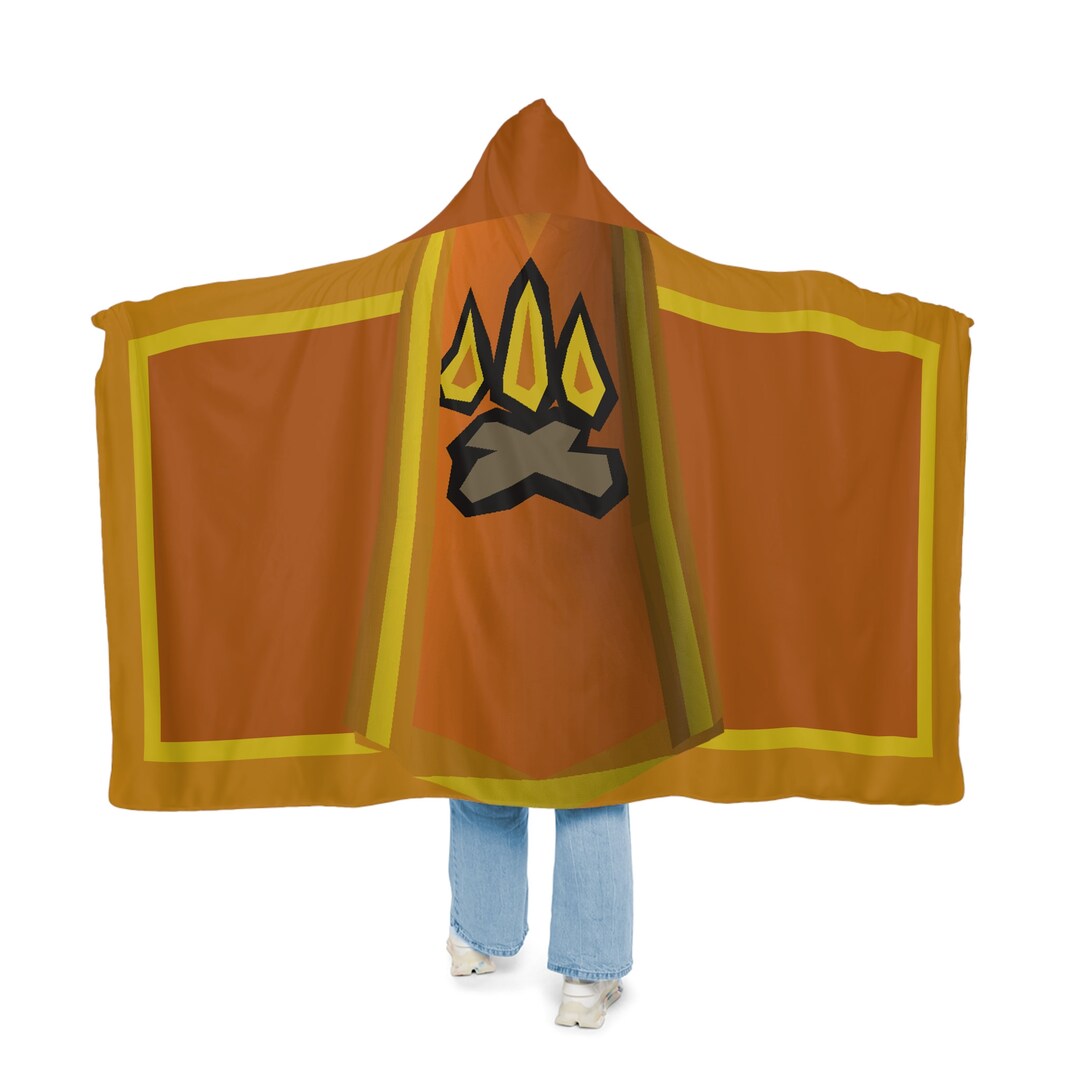 OSRS Firemaking Skillcape Snuggle Blanket, OSRS, Osrs Skillcape ...