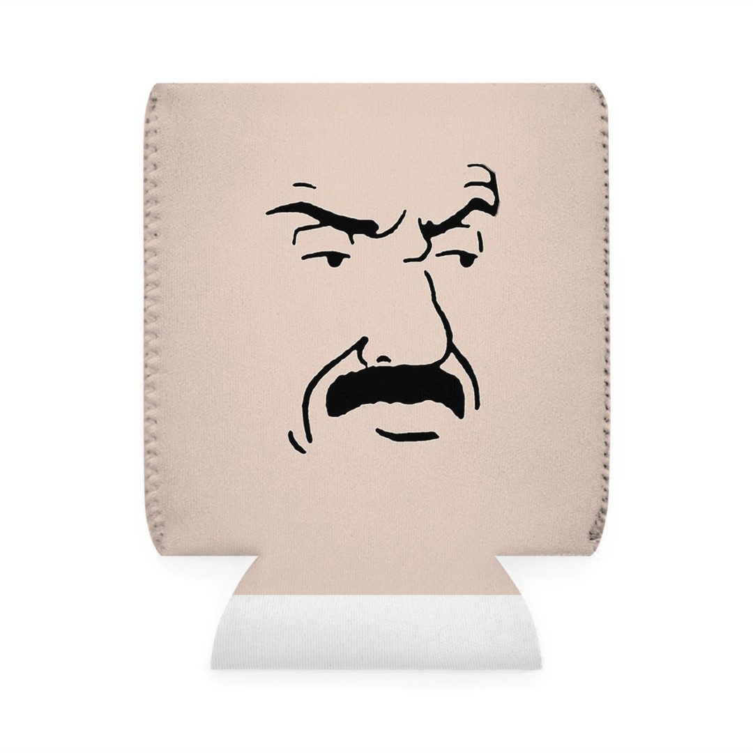 Aqua Teen Hunger Force Carl Can Cooler Sleeve, ATHF, Aqua Teen Hunger ...