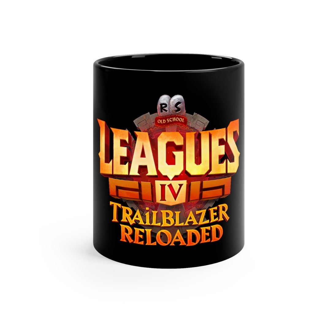 OSRS Leagues IV Trailblazer Reloaded 11oz Black Mug Runescape - Etsy