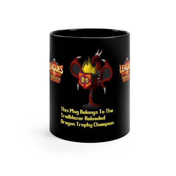 Osrs Dragon Trophy - Etsy