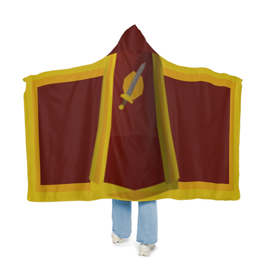 OSRS Attack Skillcape Snuggle Blanket Old School Runescape - Etsy