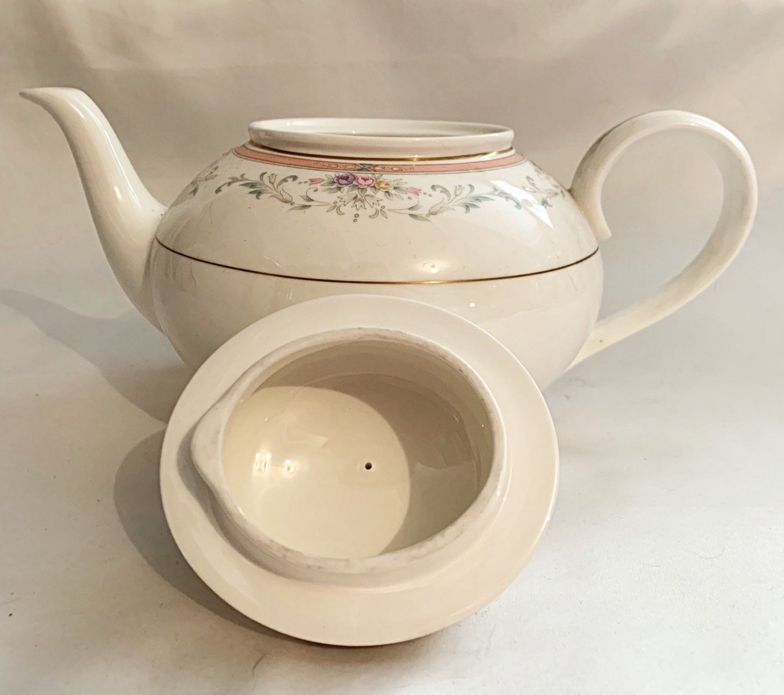 Vintage Christopher Stewart Spring Crest Teapot - Etsy