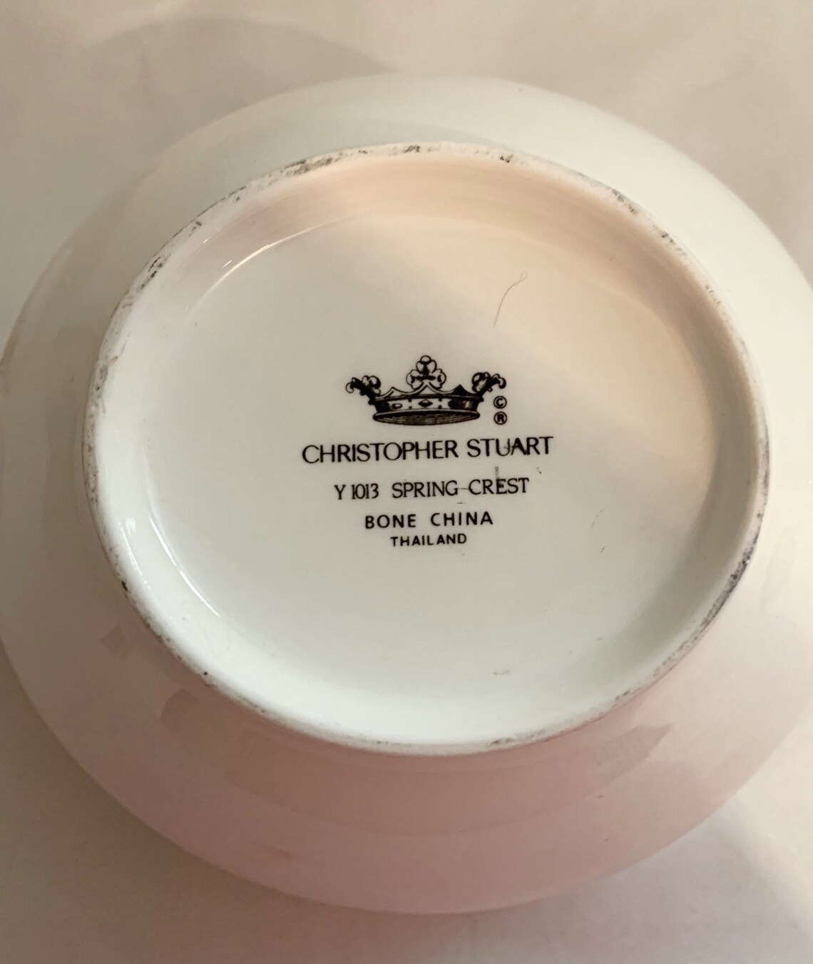 Vintage Christopher Stewart Spring Crest Teapot - Etsy