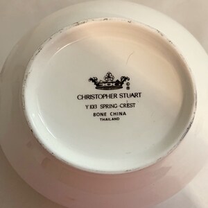 Vintage Christopher Stewart Spring Crest Teapot - Etsy