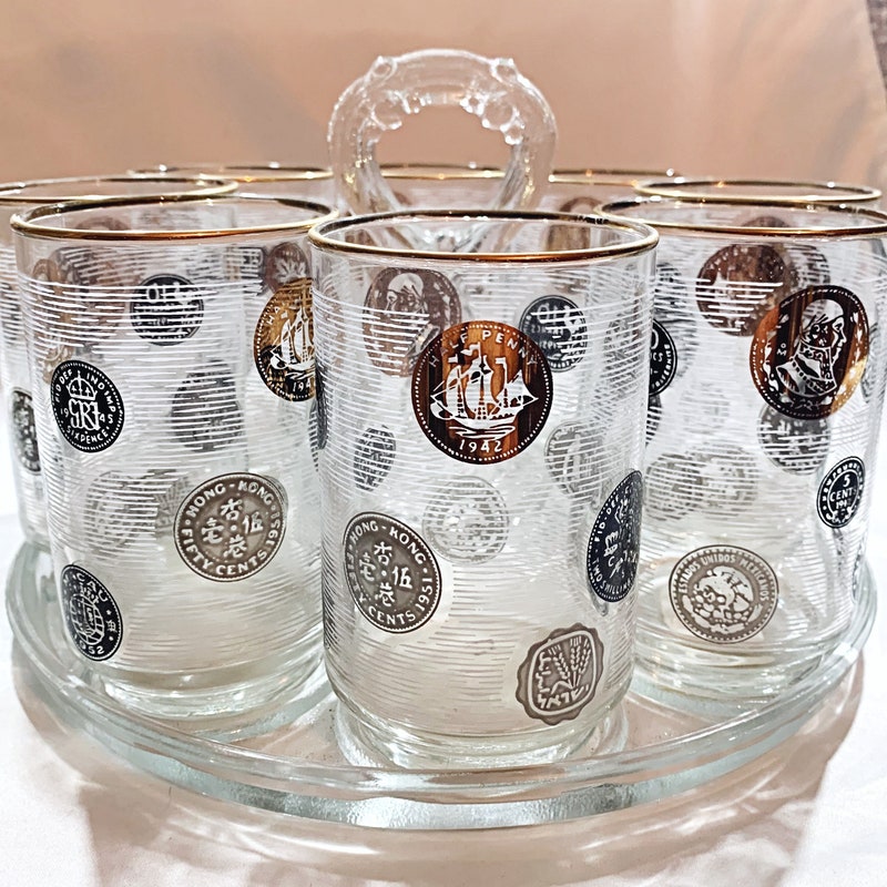 Coin Glass - Etsy
