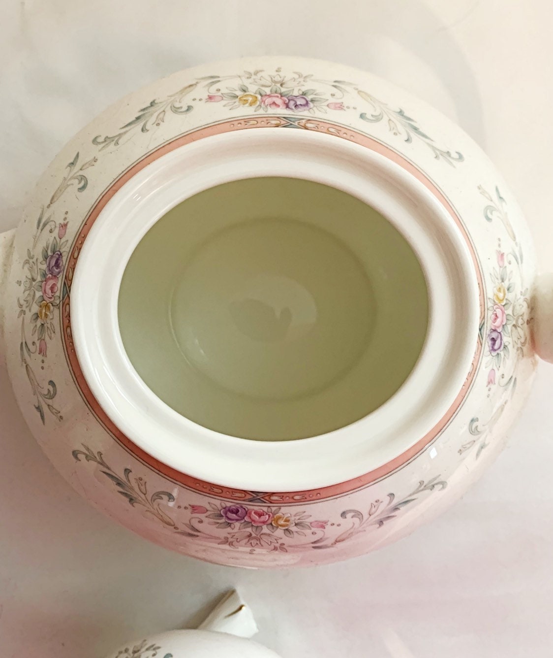 Vintage Christopher Stewart Spring Crest Teapot - Etsy