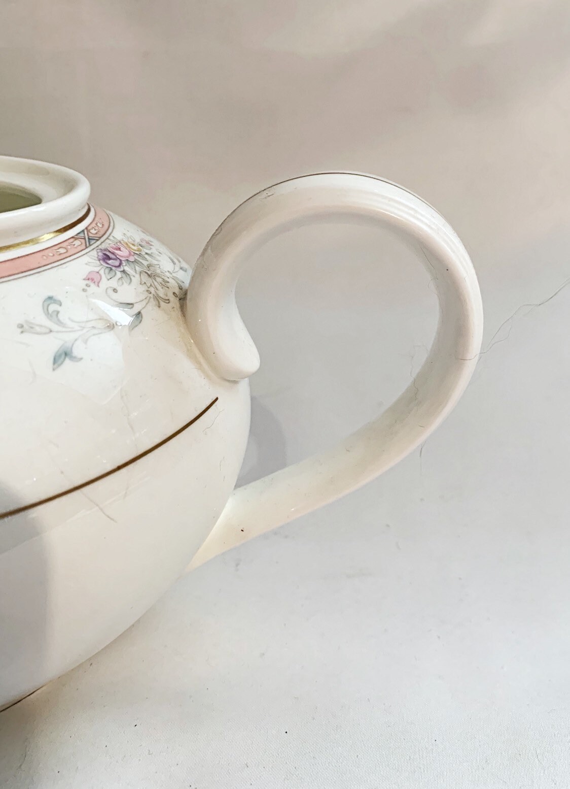 Vintage Christopher Stewart Spring Crest Teapot - Etsy